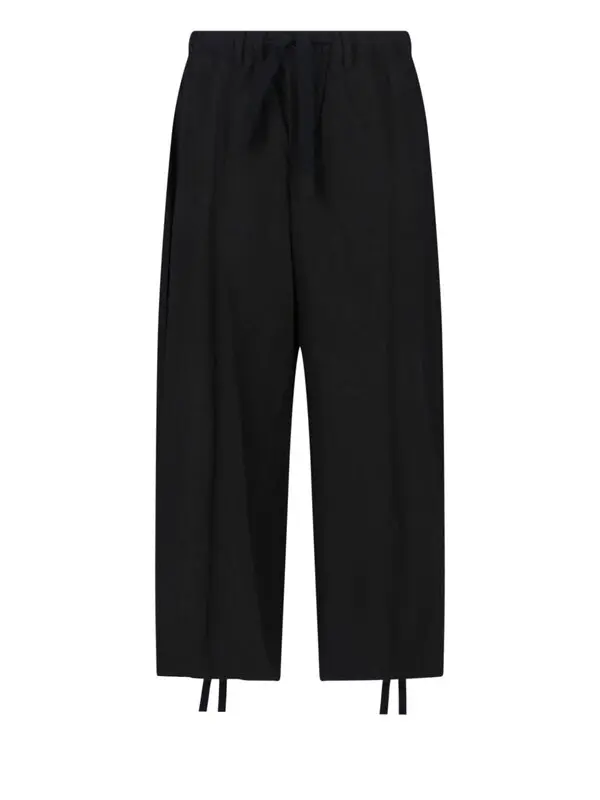 Sacai 100% Cotton Trousers