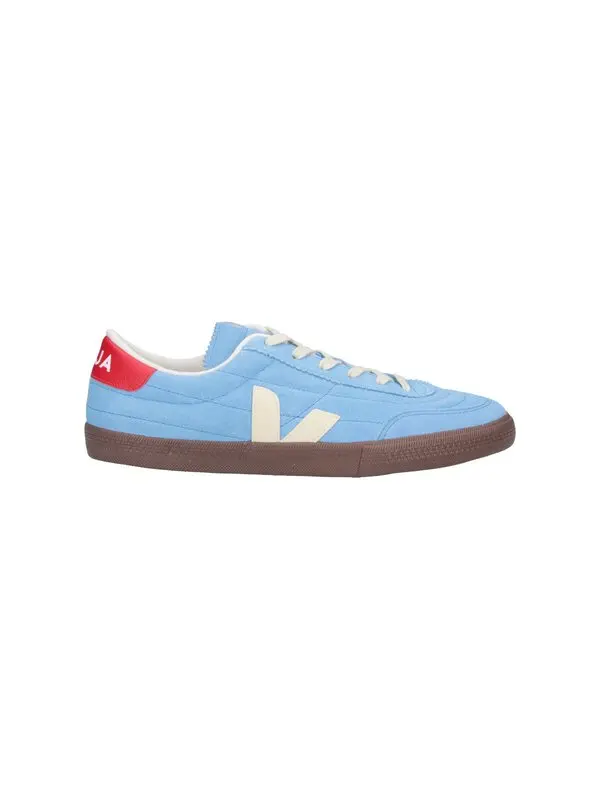VEJA Organic Leather Golf Sneakers - Blue