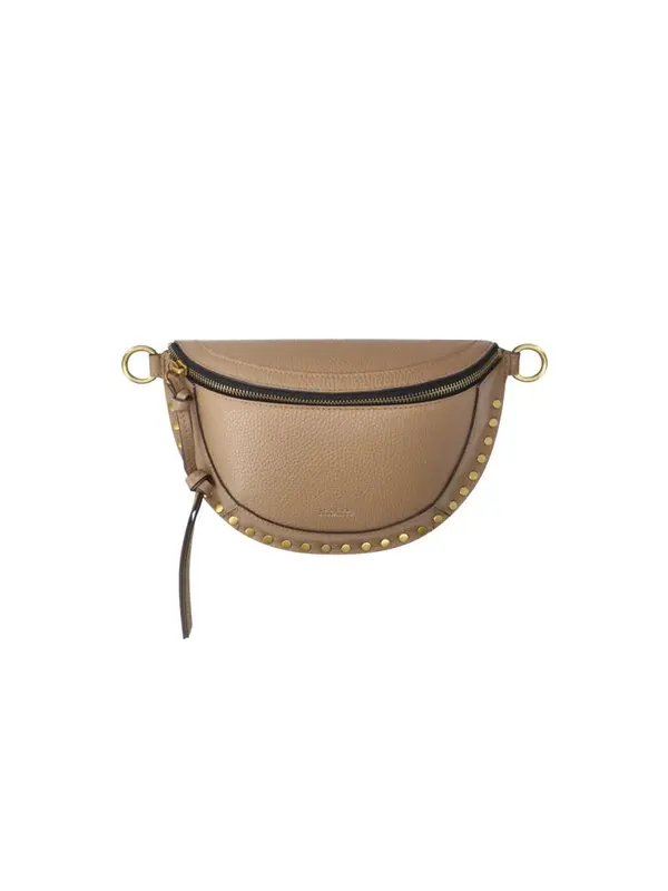 Isabel Marant Étoile Genuine Cowhide Leather Shoulder Bag For