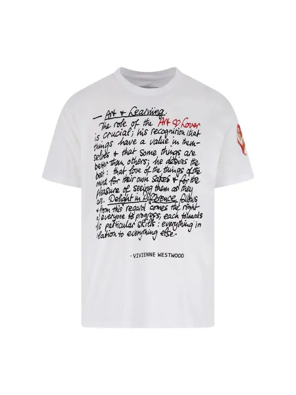 VIVIENNE WESTWOOD Graphic Crewneck T-shirt