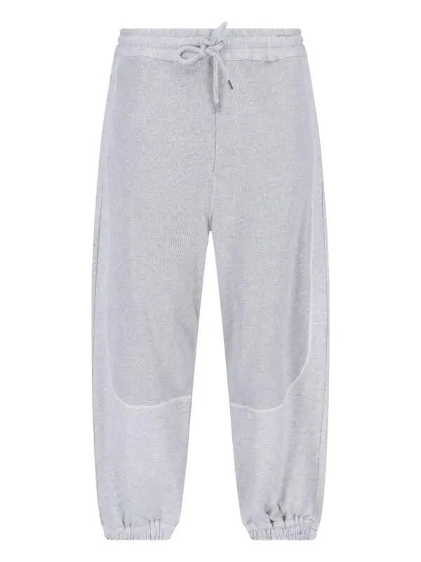 VIVIENNE WESTWOOD 100% Cotton Trousers - Grey