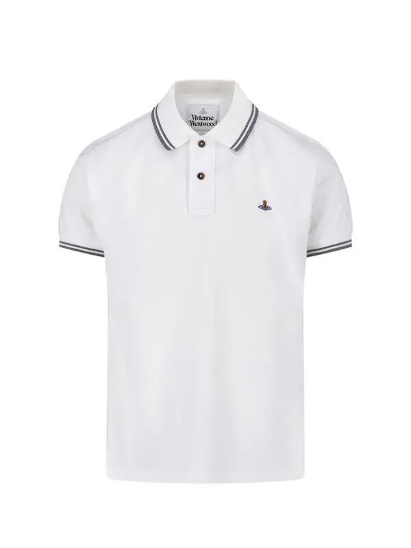 VIVIENNE WESTWOOD Embroidered Logo Crewneck T-shirt
