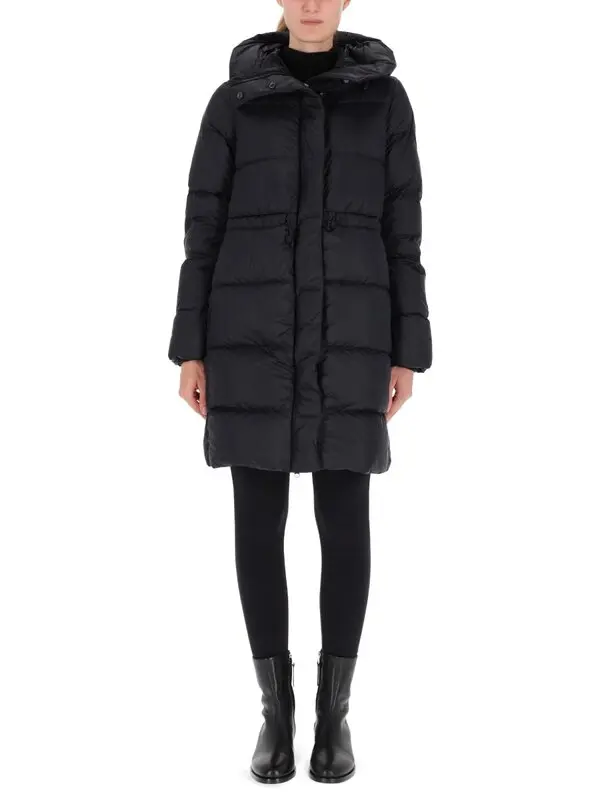 Canada Goose Montgomery Quilted Down Coat Knee-length - Black