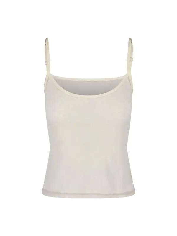 Paloma Wool Lightweight Organic Cotton & Polyamide Top