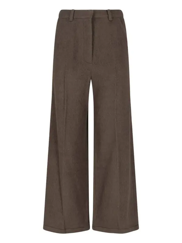 LOW CLASSIC Wool-alpaca Trousers