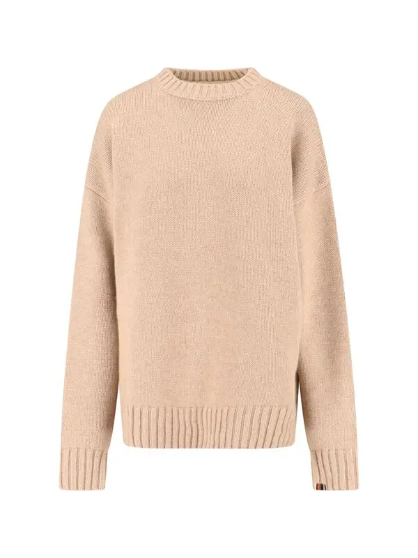 Extreme Cashmere 100% Cashmere Sweater - Beige