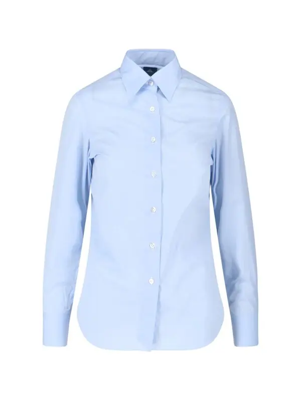 FINAMORE 1925 Classic Button-up Shirt