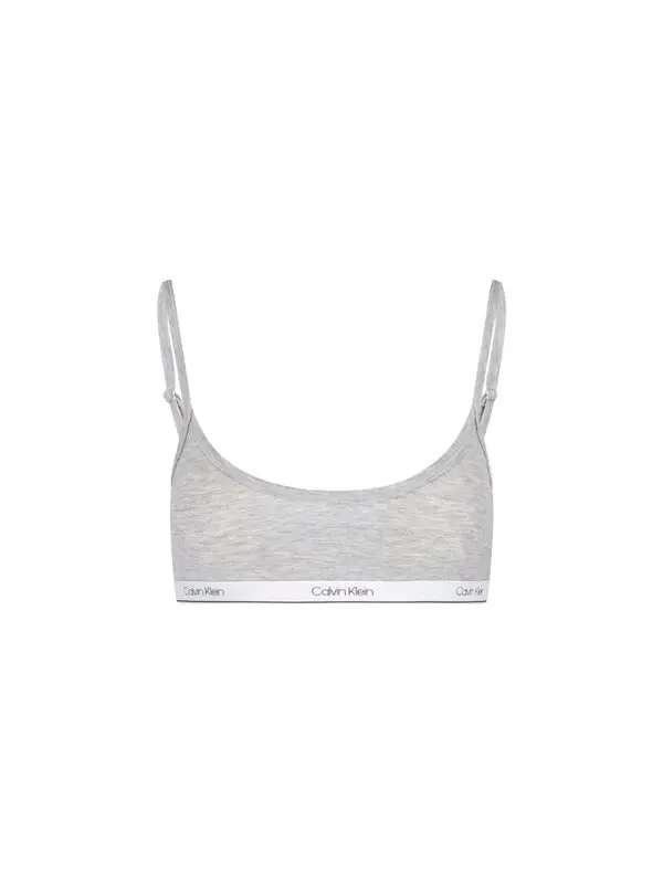 Calvin Klein Cotton-viscose-silk Underwear - Grey