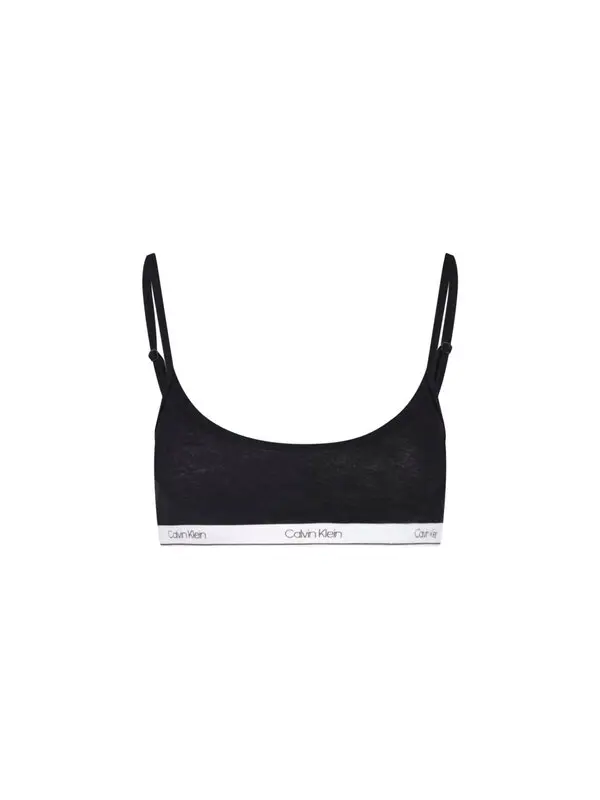 Calvin Klein Cotton-viscose Silk-blend Underwear
