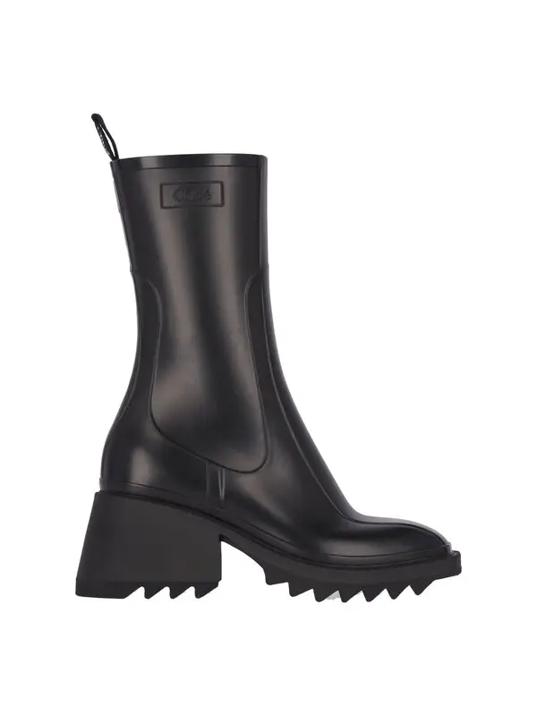 Chloé Ankle Boots - Black