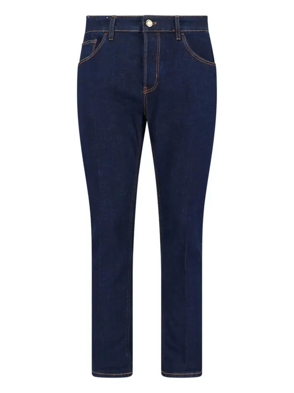 PT TORINO Cotton Stretch Jeans - Blue