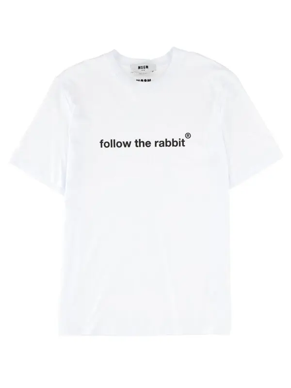 MSGM Classic T-shirt Fw25 Edition