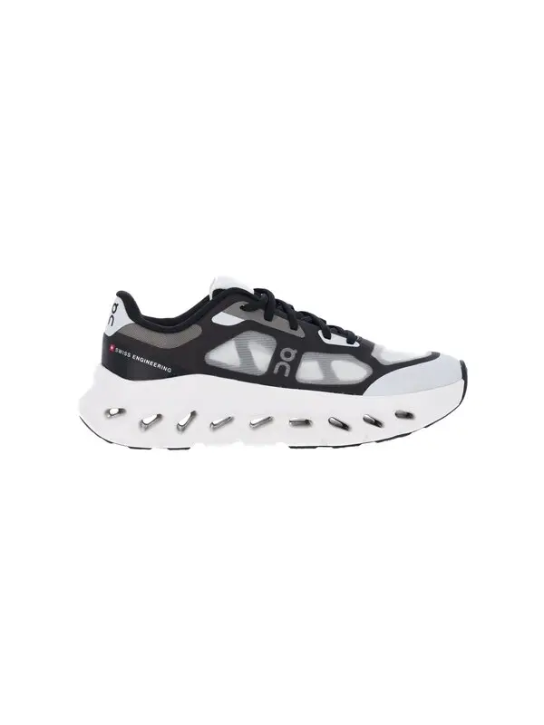 On Performance Lace-up Sneakers - Black