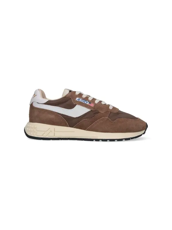 AUTRY Leather & Nylon Sneakers