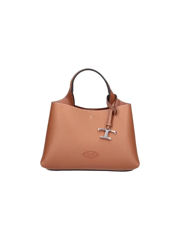TOD`S Tod's Calf Leather Shoulder Bag