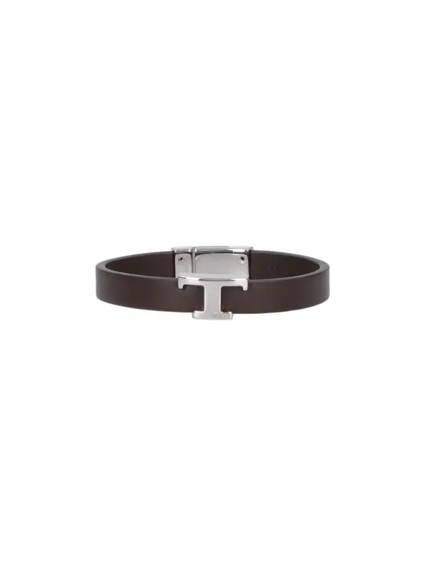 TOD`S Tod's Bijoux Calf Leather Bracelet
