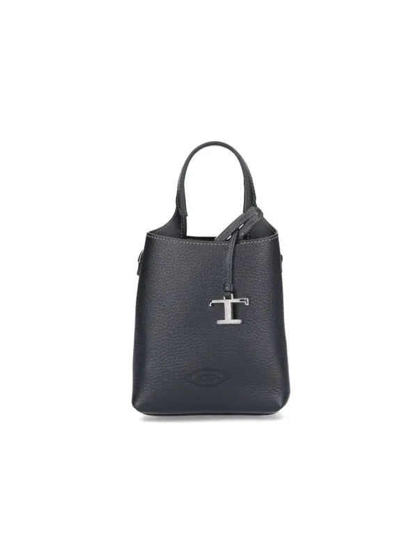 TOD`S Calf Leather Shoulder Bag