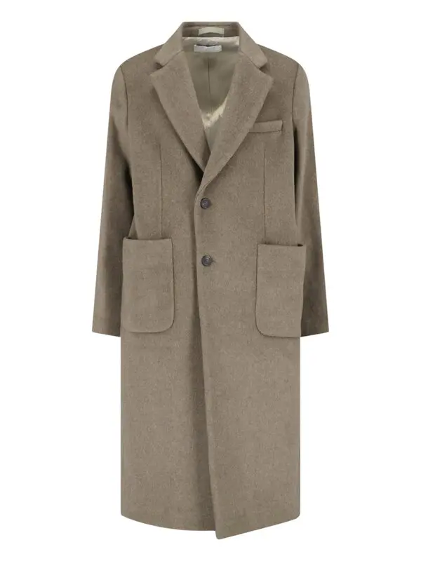 Our Legacy Wool-blend Double-breasted Overcoat