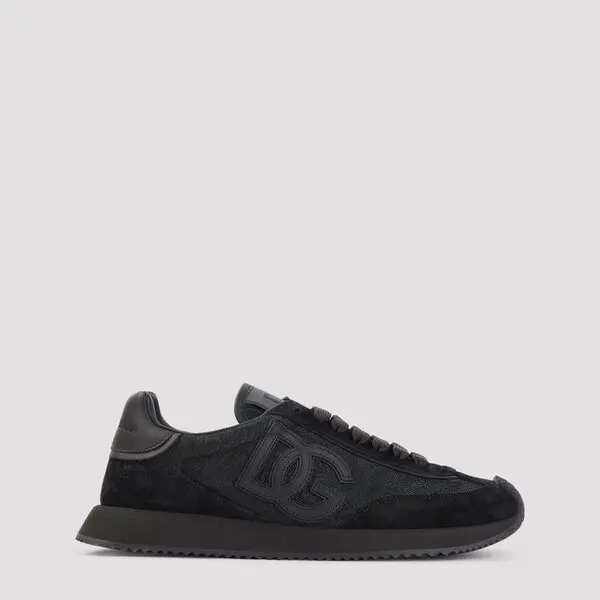 Dolce & Gabbana Leather Cushion Sneakers