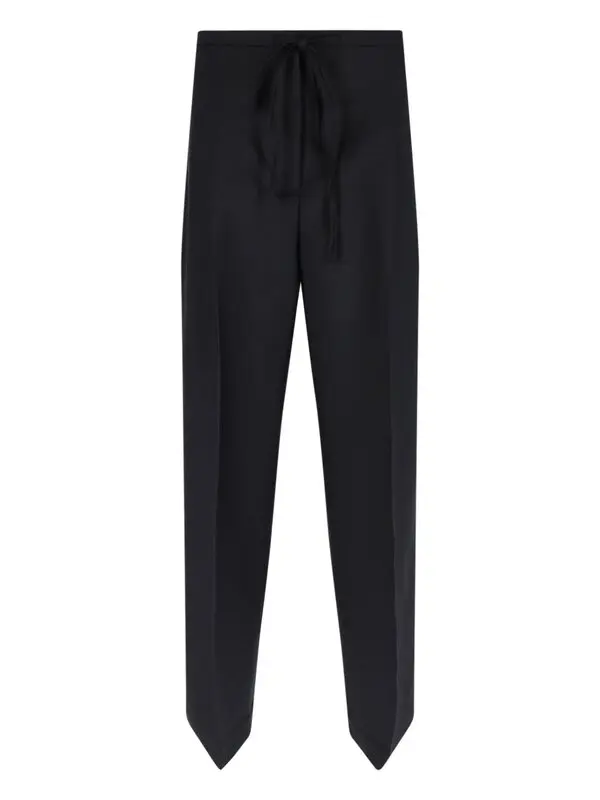 RÓHE Tie-waist Tapered Pants