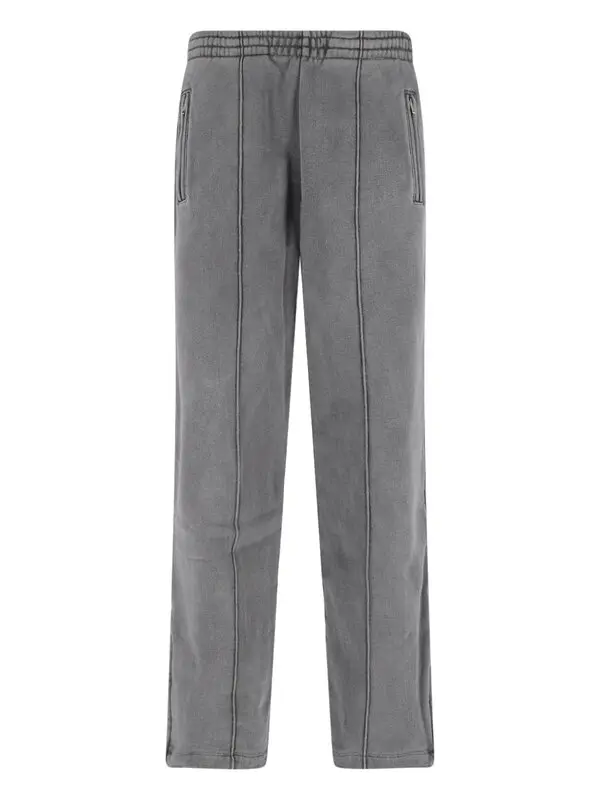 Our Legacy Heavyweight Organic Cotton Fleece Trousers - Black
