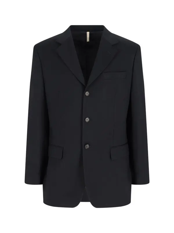SUNFLOWER Tailored Single-breasted Blazer