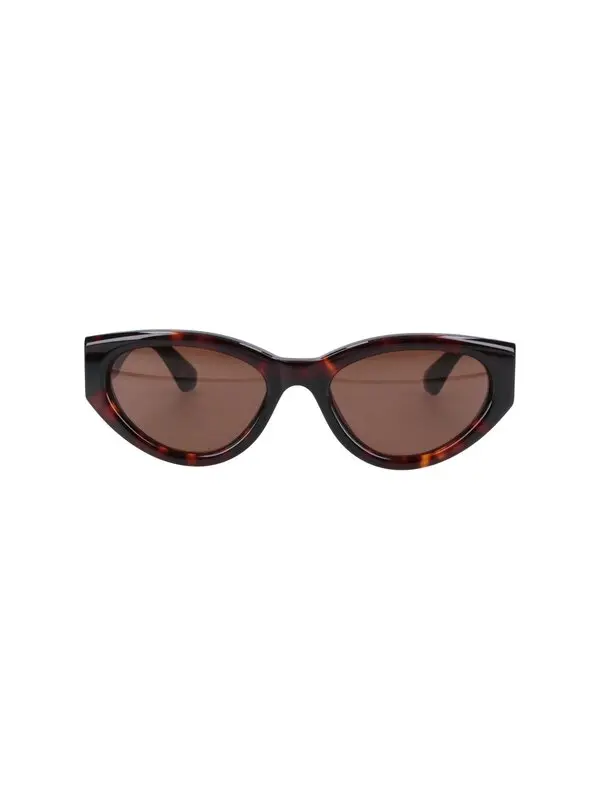 Chimi Cat-eye Sunglasses - Brown