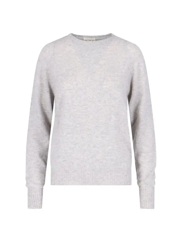 MA'RY'YA Crewneck Long Sleeve Sweater
