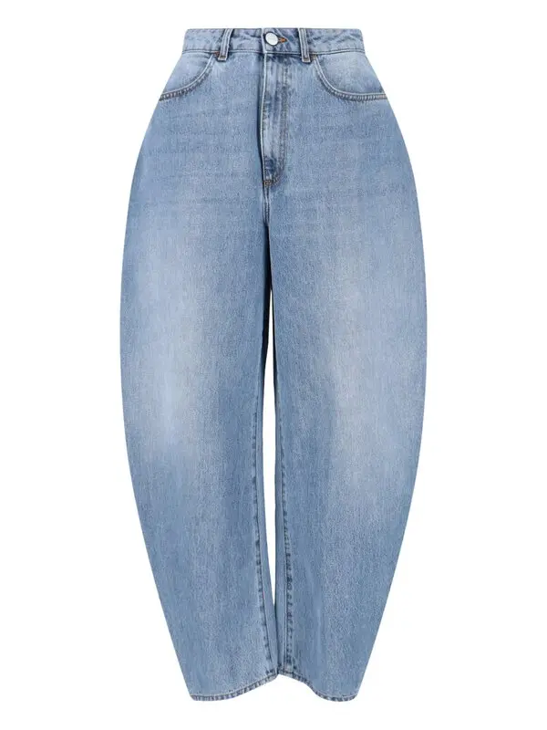 RÓHE 100% Cotton Denim Jeans