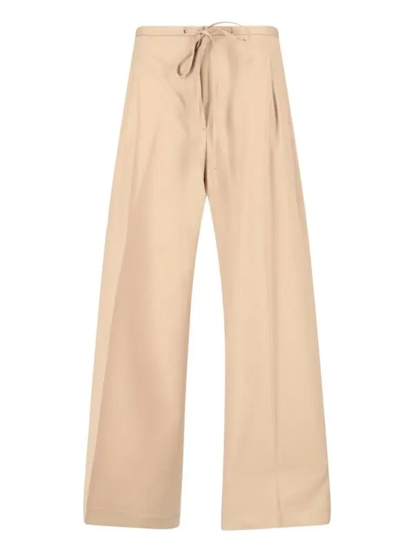 RÓHE Lightweight 100% Virgin Wool Trousers For