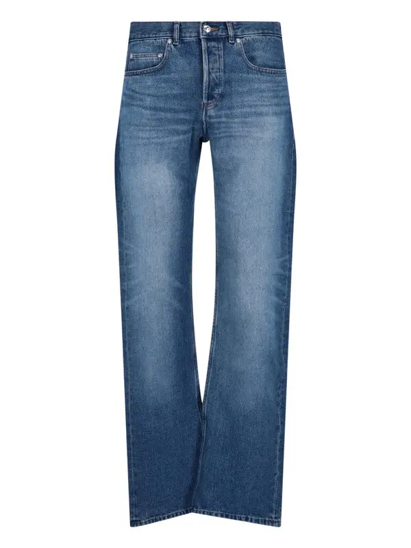 A.p.c. 100% Cotton Denim Jeans - Blue