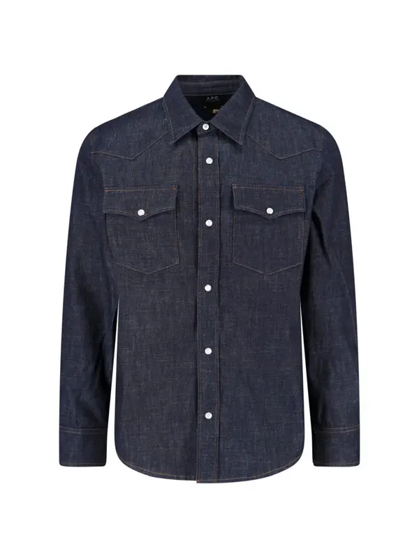 A.p.c. 100% Organic Cotton Shirt