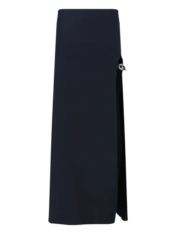 Coperni Asymmetric Wrap Maxi Skirt