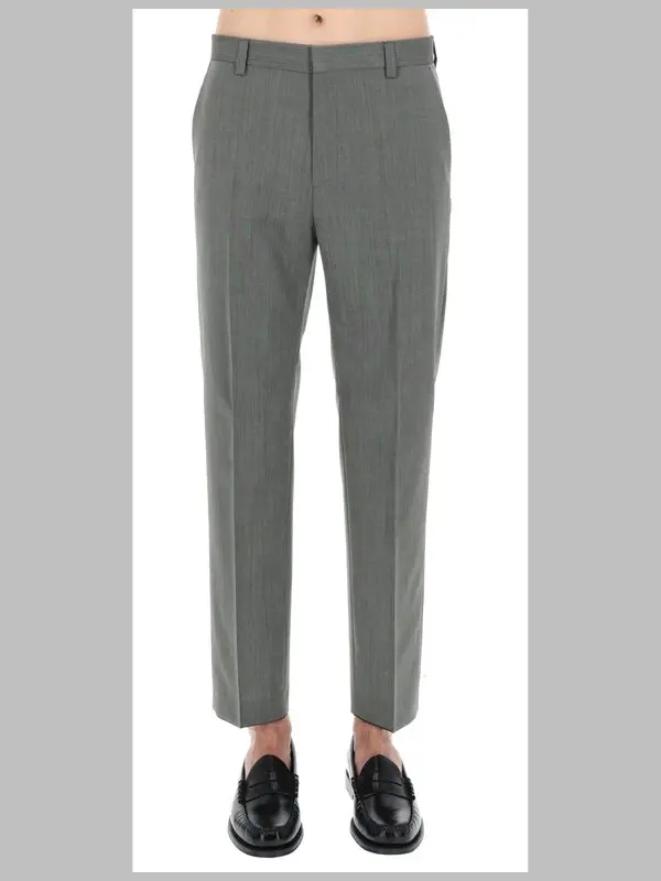 Hugo Tethestanegan Wool-blend Trousers For Fw26