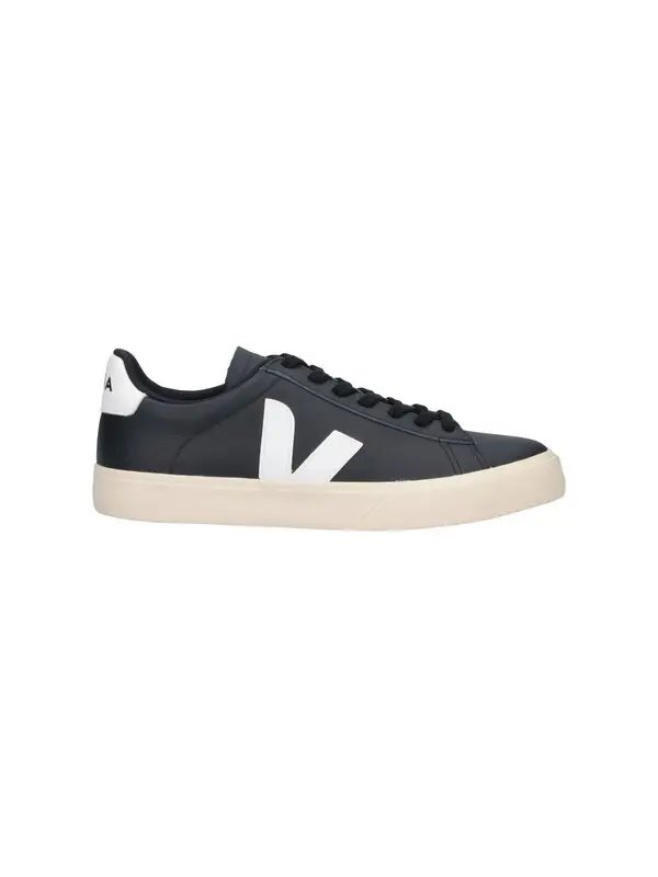 VEJA Leather Sneaker With Amazonian Rubber Outsole