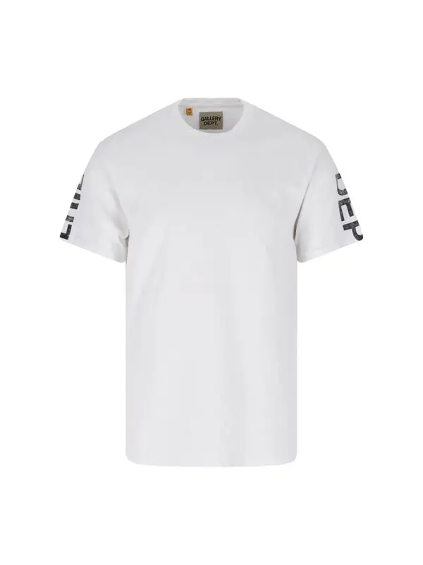 GALLERY DEPT. 100% Cotton Graphic T-shirt - White