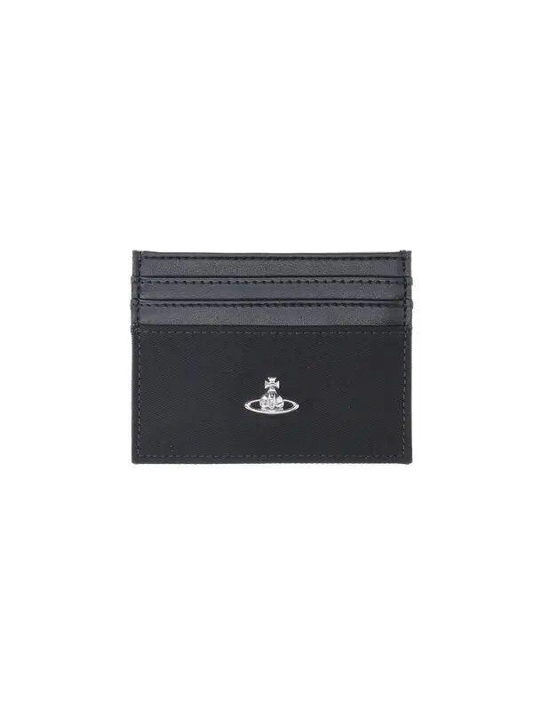 VIVIENNE WESTWOOD 100% Polyester Wallet - Black
