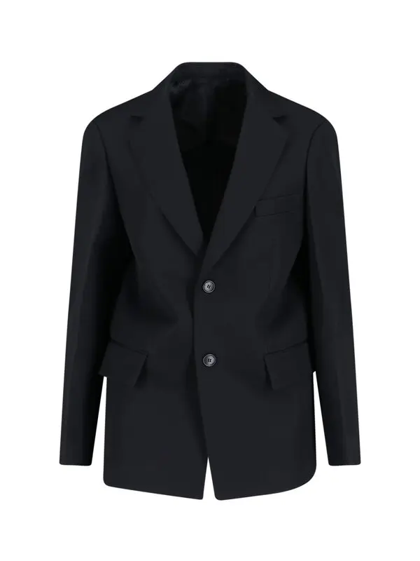 Phoebe Philo 100% Wool Tailored Jacket