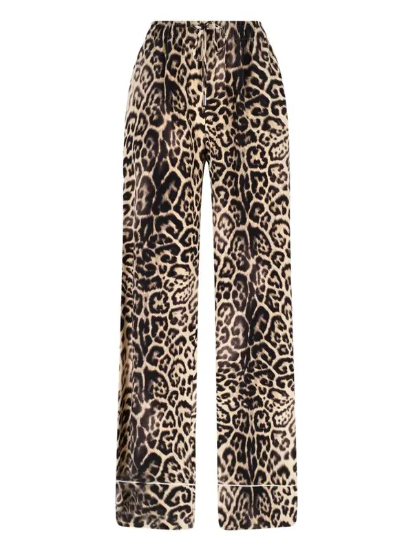 Ermanno Scervino 100% Silk Underwear - Brown