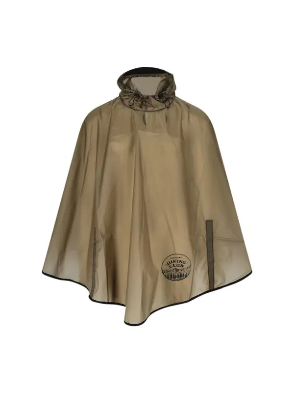AND WANDER Hooded Rain Poncho