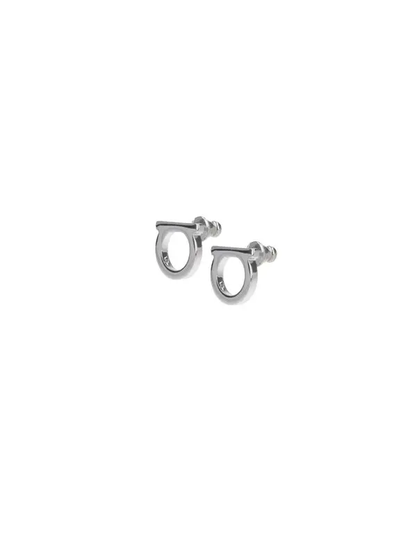 FERRAGAMO Light & Natural Brass Jewelry Accessory - Silver