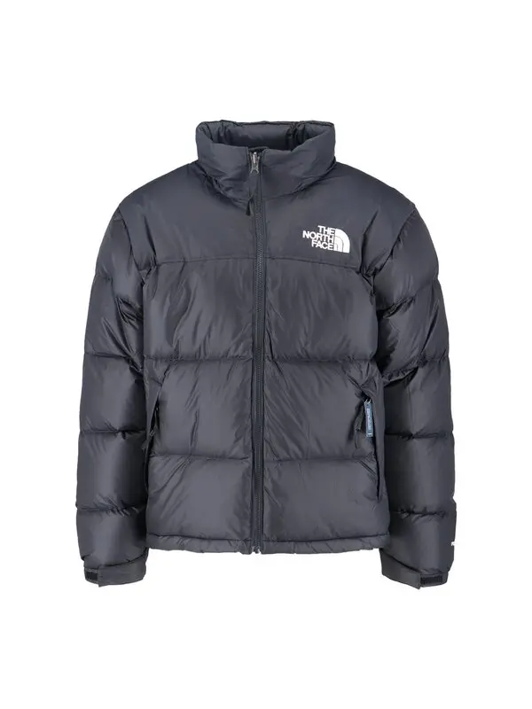 The North Face Fleece Zip-up Jacket - Black
