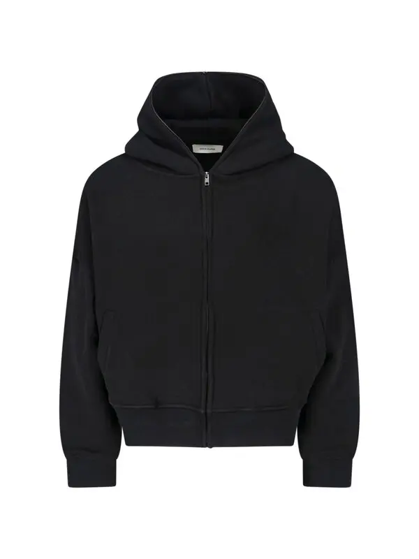 ENTIRE STUDIOS Zip-up Hoodie - Black