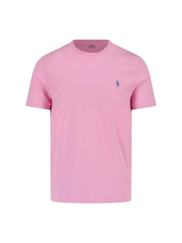 Polo Ralph Lauren Classic 100% Cotton Polo Shirt For - Pink