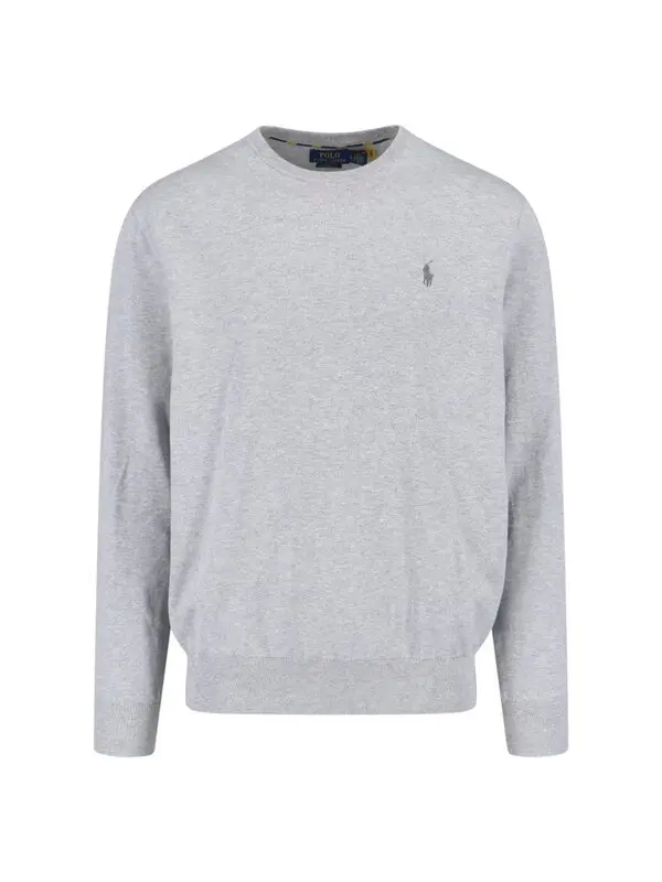 Polo Ralph Lauren 100% Cotton Crewneck Sweater