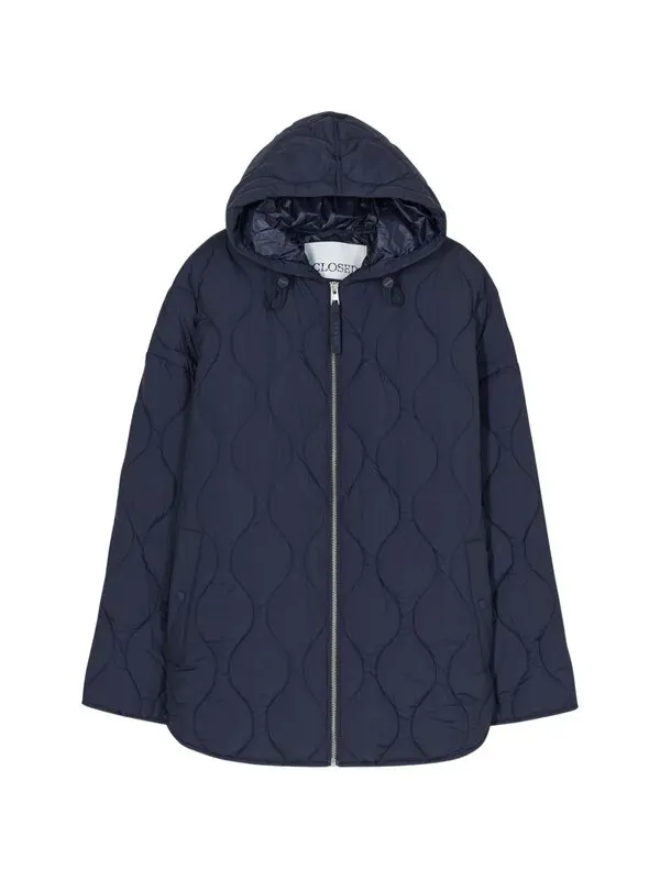 Closed Quilted Nylon Blouson Jacket