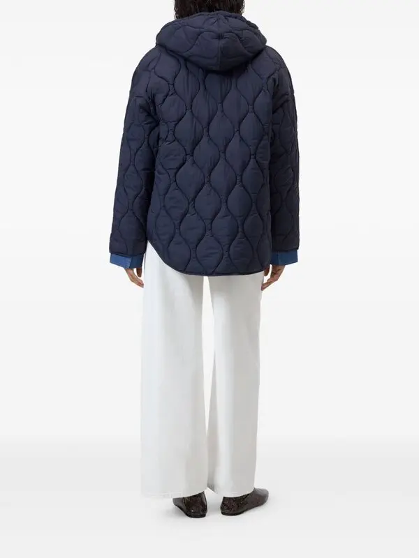 Closed Quilted Nylon Blouson Jacket