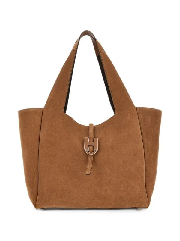 Hogan Trend Leather Tote Bag