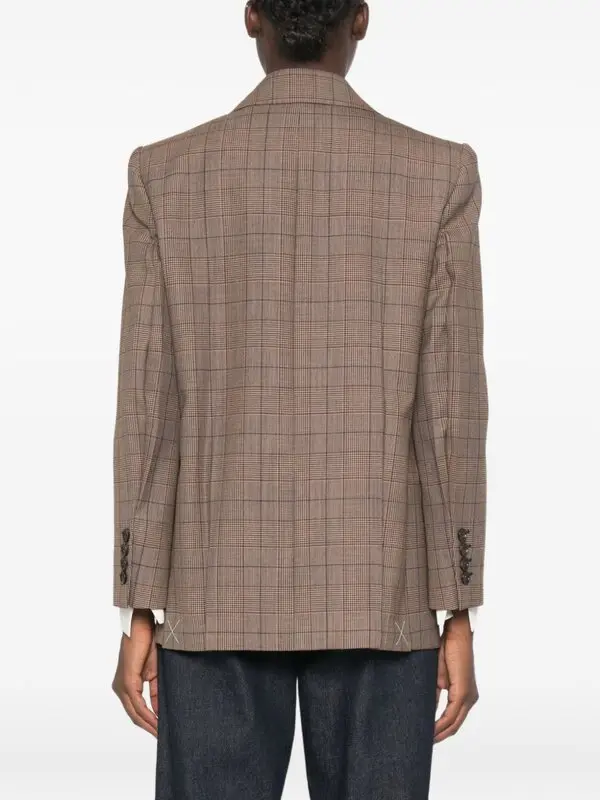 Chloé Wool Double-breasted Jacket
