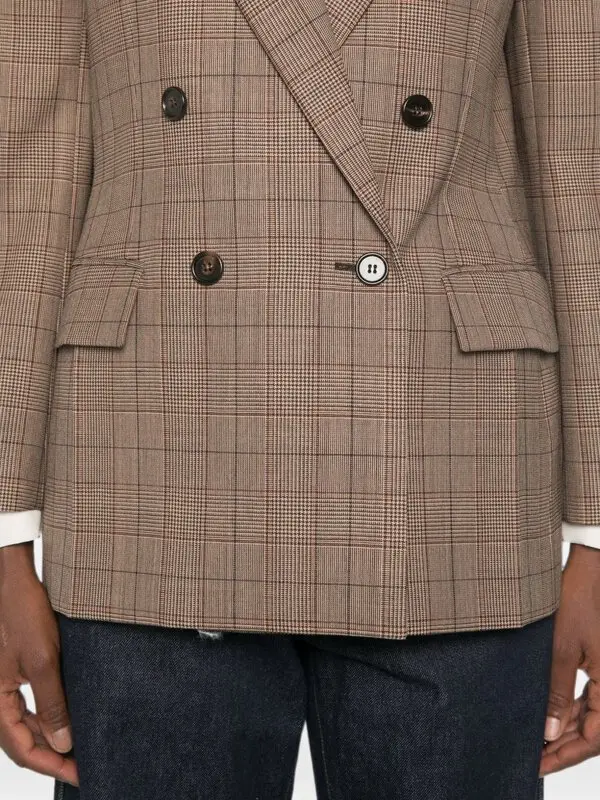Chloé Wool Double-breasted Jacket